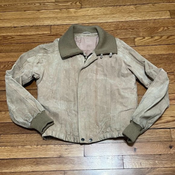 NIK NIK | Jackets & Coats | Rare Vintage Nik Nik Pigskin Leather Jacket ...